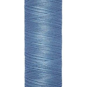 Gutermann BLUE COTTON Thread 100% Cotton 110 Yards 1.99 Each! Buy More ...