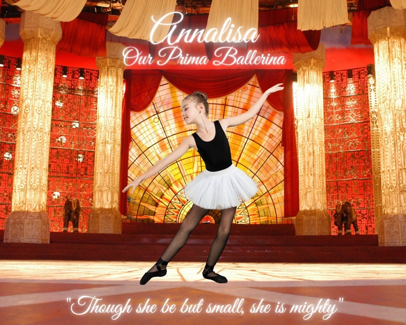 Prima Ballerina Royal Ballet Custom Poster - Etsy