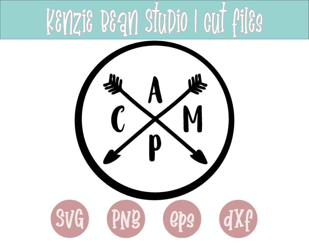 Hand Drawn Camp Arrows SVG | Camp | Camp Lover | Outdoor | Family ...