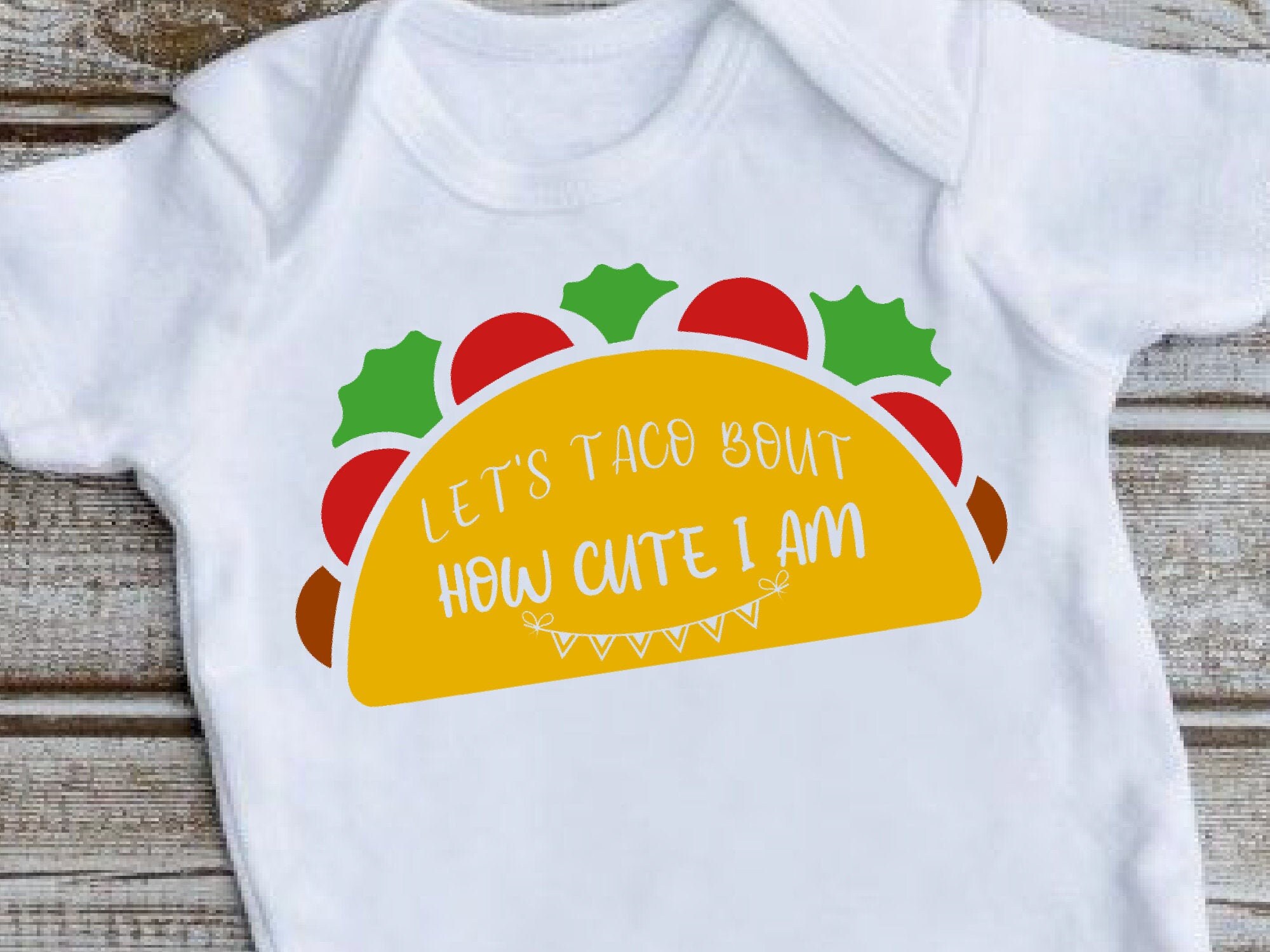 Let's Taco Bout It SVG, Cinco De Mayo SVG, Taco Tuesday SVG, Taco ...