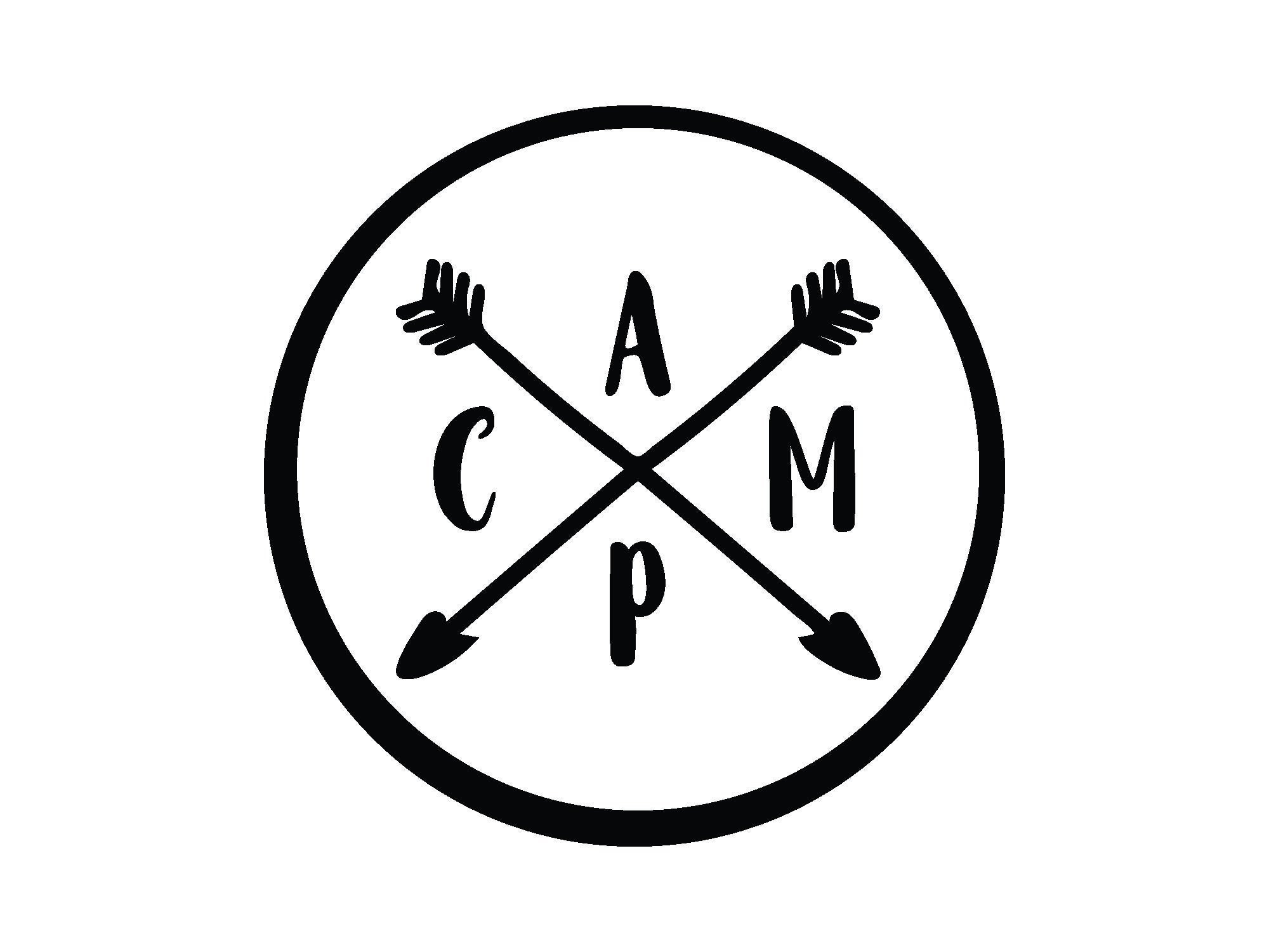 Hand Drawn Camp Arrows SVG | Camp | Camp Lover | Outdoor | Family ...
