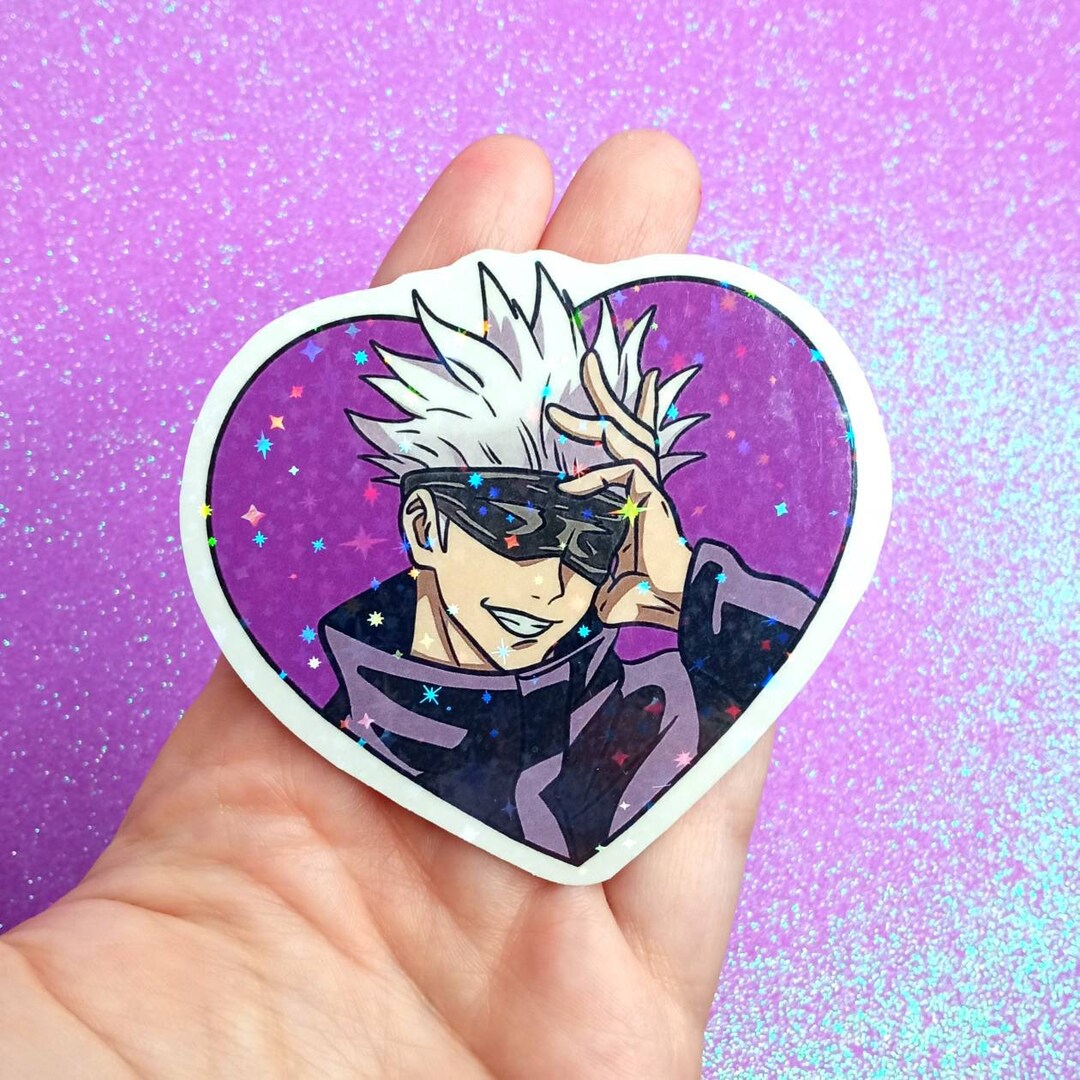 Anime Heart Husbando-stickers-kawaii Stationery Scrapbooking - Etsy