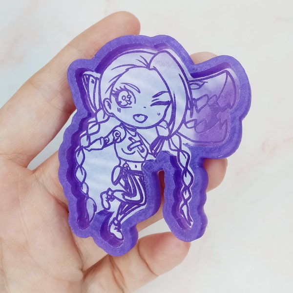 Kawaii Character Mold - Etsy
