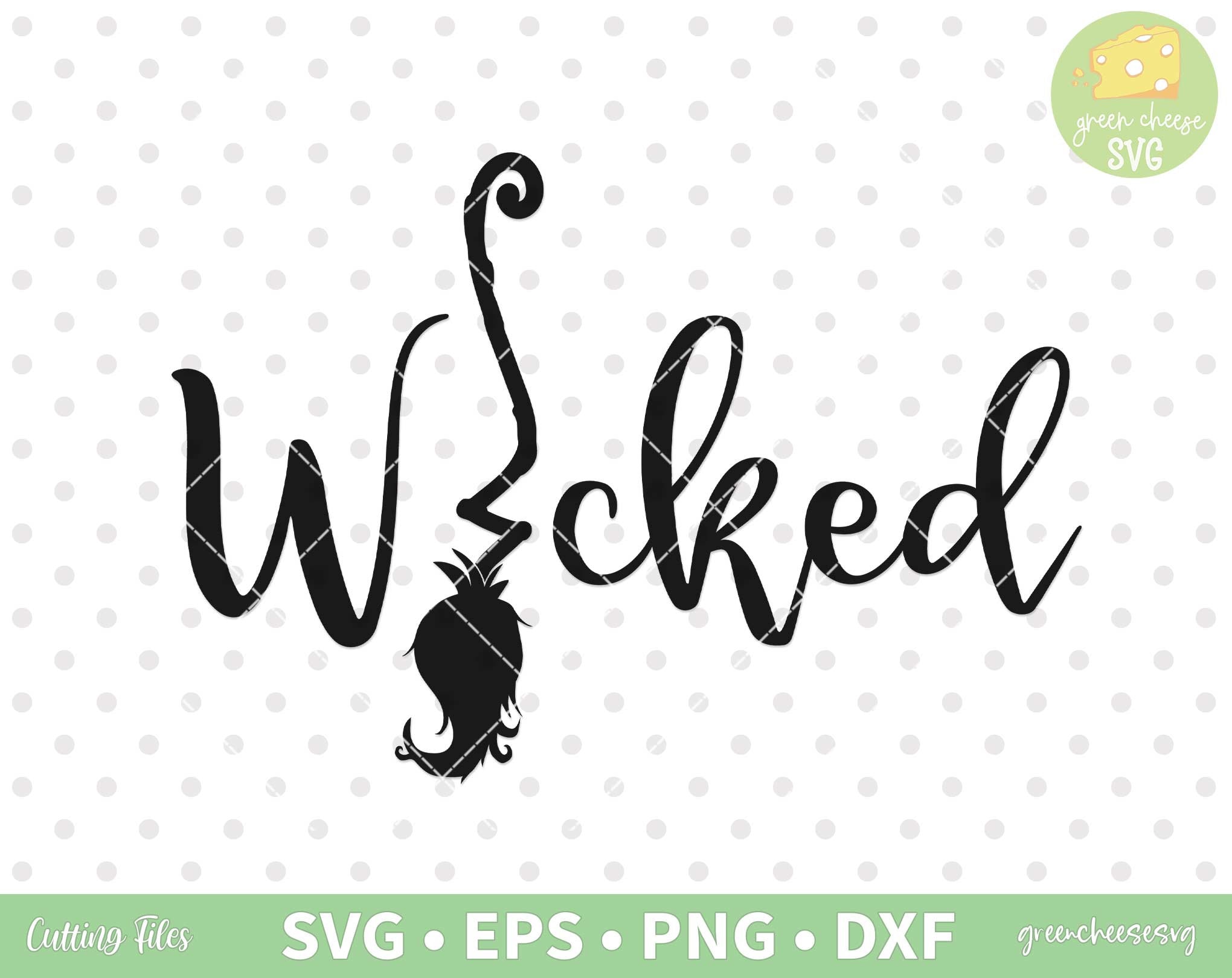 Perfectly Wicked SVG Wicked Svg Evil Svg Halloween Shirt - Etsy Australia