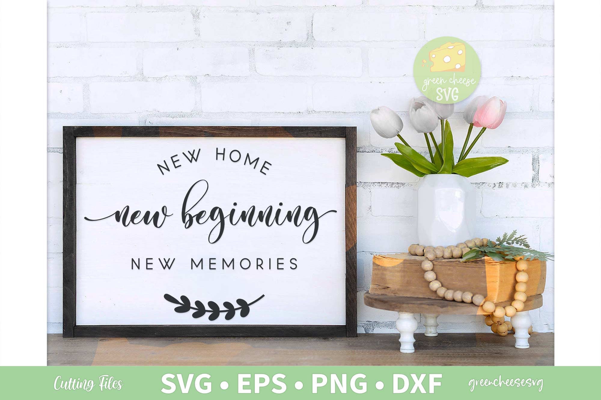 New Home New Beginning New Memories SVG New Home Sign SVG - Etsy
