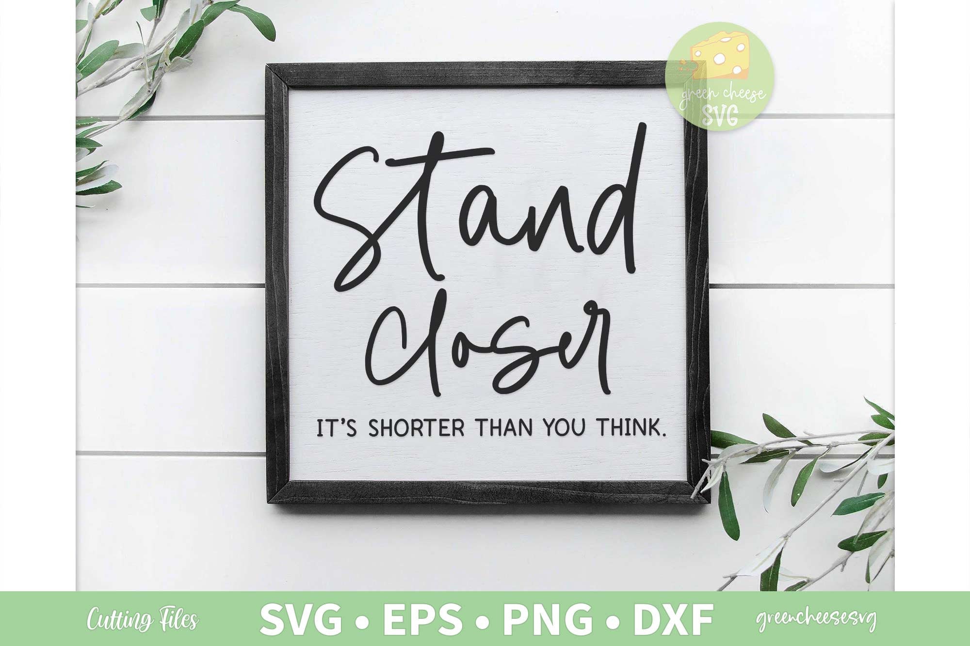 Stand Closer It's Not As Long As You Think Svg Boys | Etsy