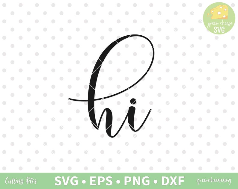 Hi SVG, Welcome Sign SVG, Front Door Sign Svg, New Home Sign Svg ...