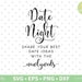 Date Night Svg, Date Jar Svg, Date Night Jar Svg, Newlyweds Svg ...