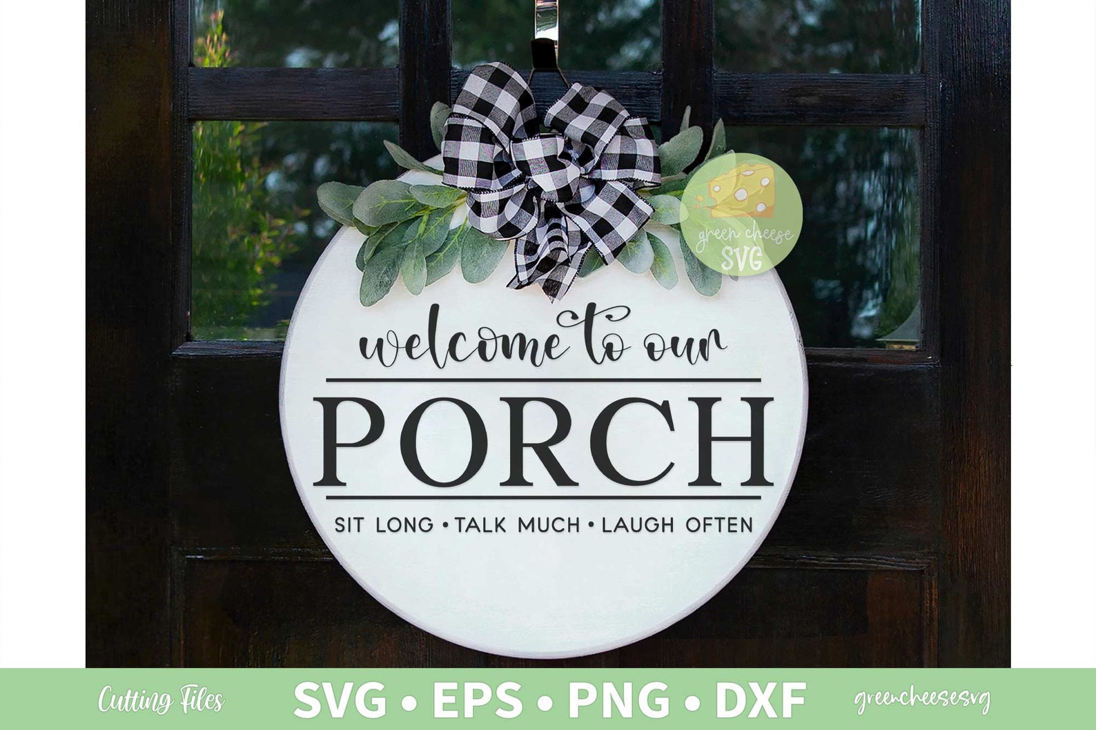 Welcome to the Porch Svg Porch Sign Svg Door Sign Svg - Etsy
