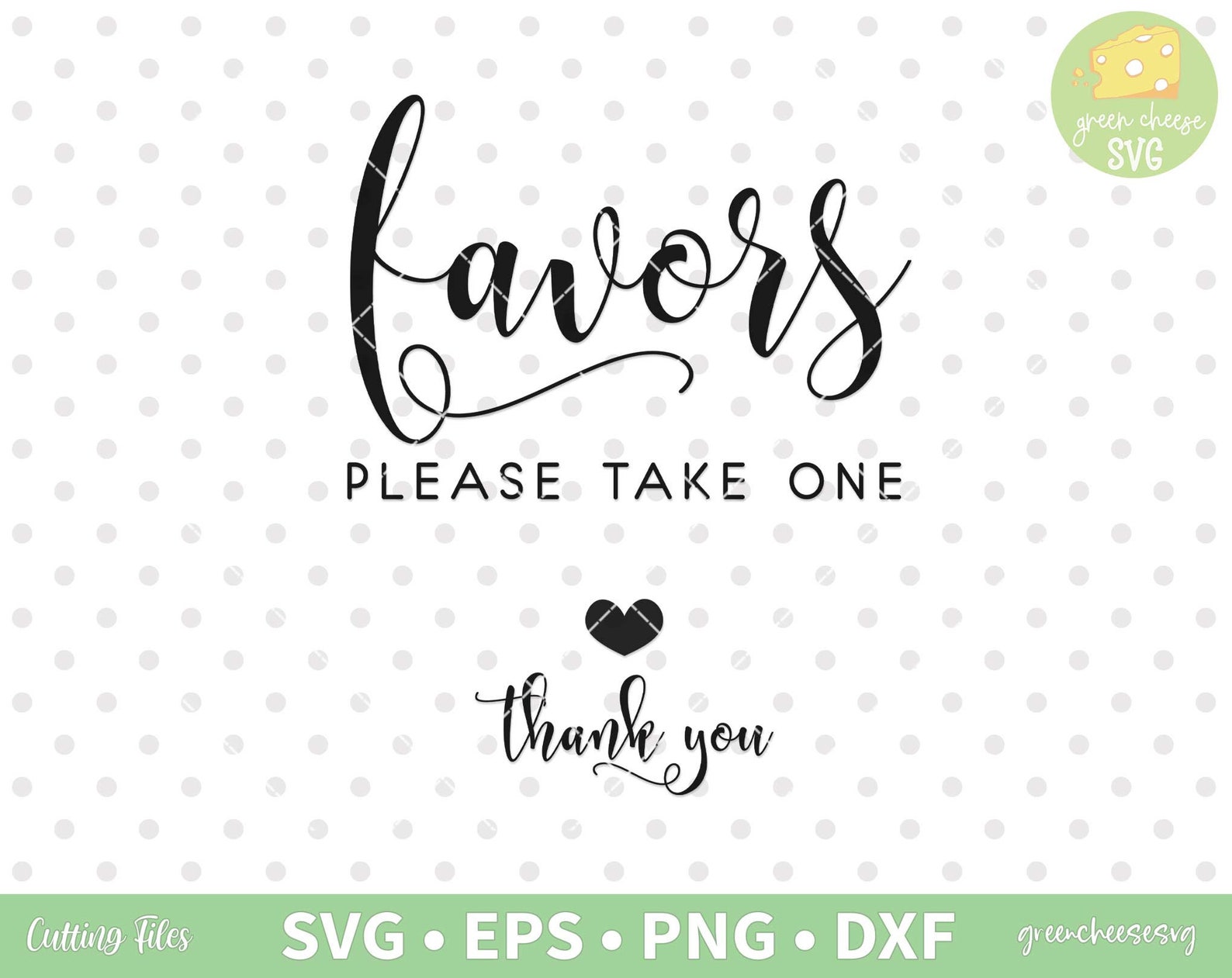 Favors Please Take One Svg Thank You Svg Wedding Hashtag | Etsy