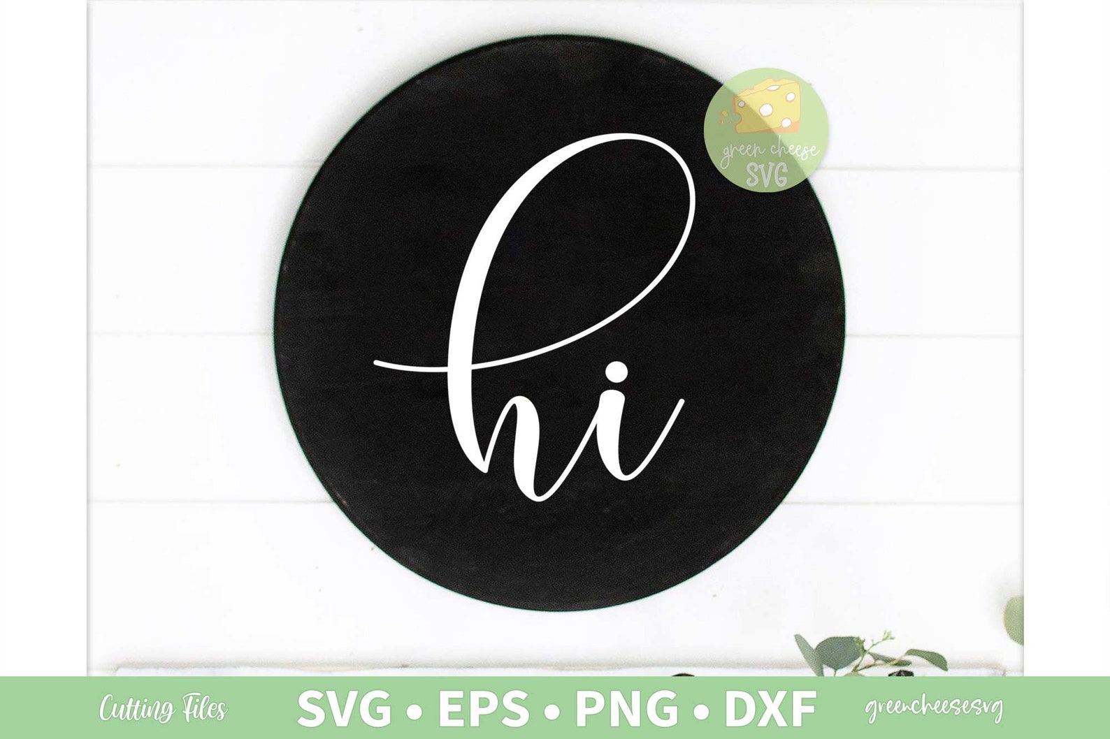 Hi SVG Welcome Sign SVG Front Door Sign Svg New Home Sign - Etsy