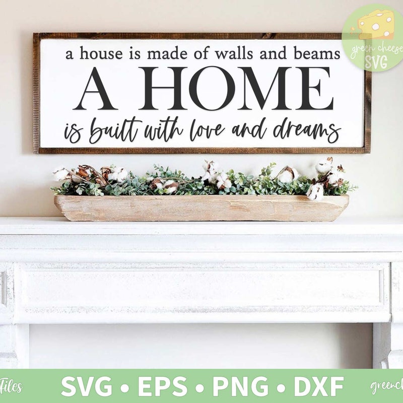 Home Decor Svg - Etsy