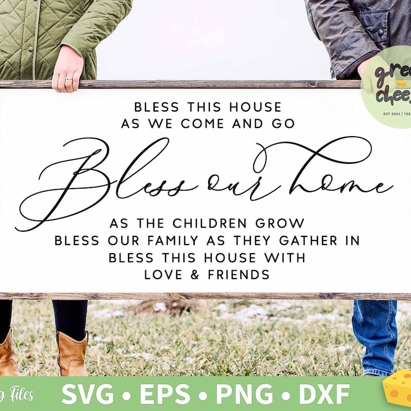 Bless This House - Etsy