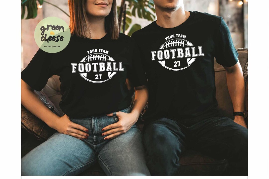 Custom Football Team Shirt, Football Team Custom Name Unisex Shirt ...