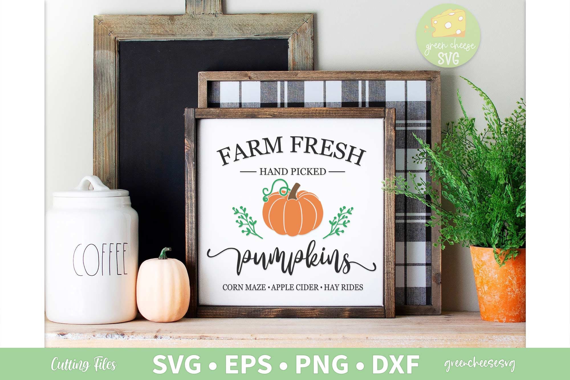 Farm Fresh Pumpkins Svg Fall Svg Farm Truck Svg Autumn Svg | Etsy