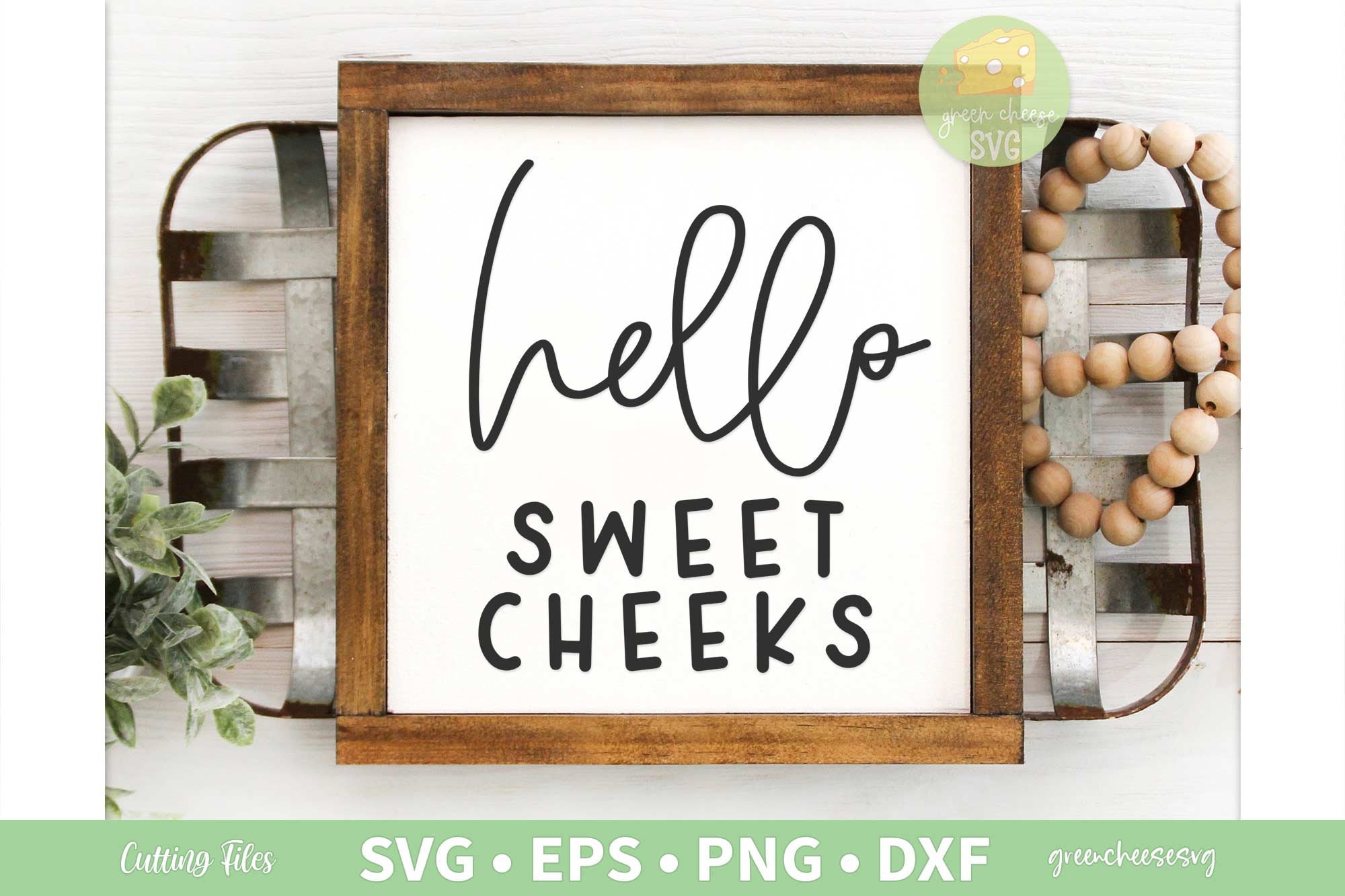 Hello Sweet Cheeks Svg Bathroom Svg Home Sign Svg Bathroom | Etsy