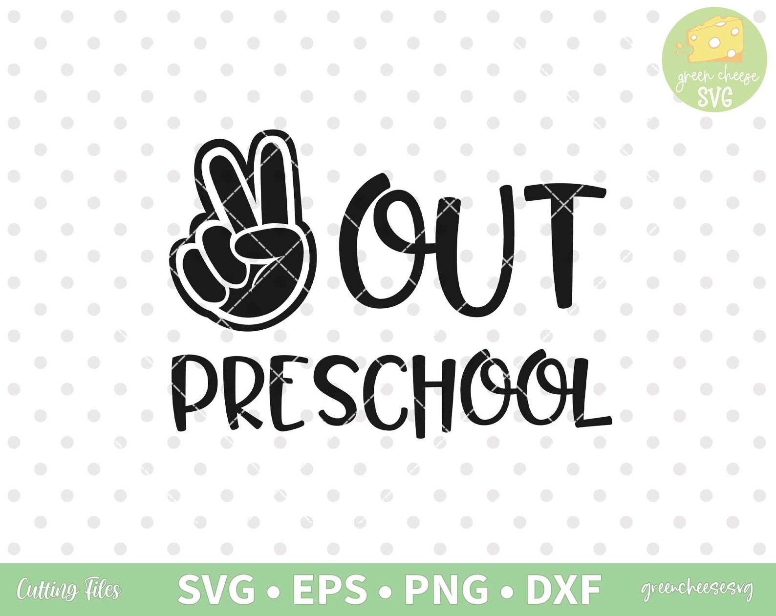 Peace Out Preschool Svg Boy Graduation Shirt Last Day of - Etsy