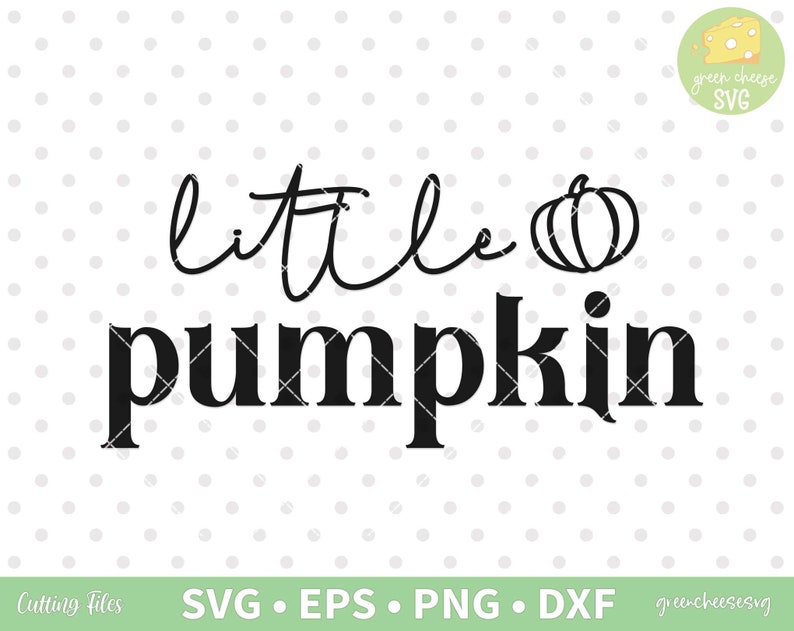 Little Pumpkin SVG Fall Baby Svg Fall Birthday Svg Autumn - Etsy