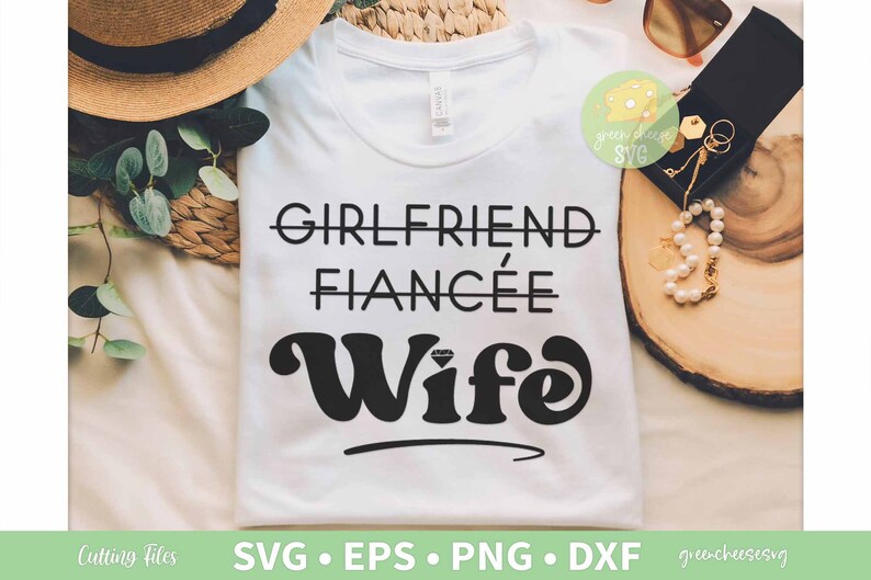 Wifey Svg Girlfriend Fiancee Wife Svg Wife Shirt Svg - Etsy