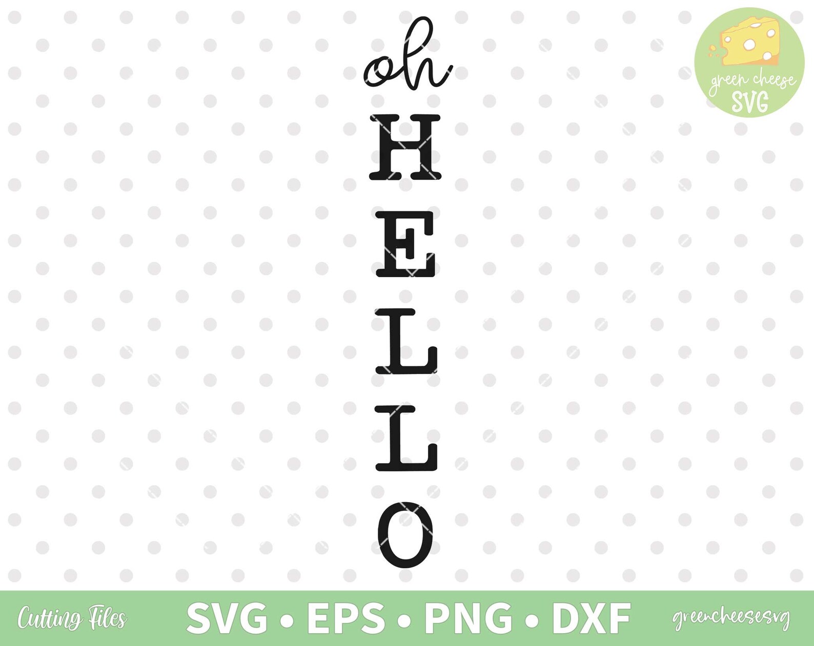 Oh Hello Porch Sign, Vertical Rustic Farmhouse, Hello Plank Sign ...