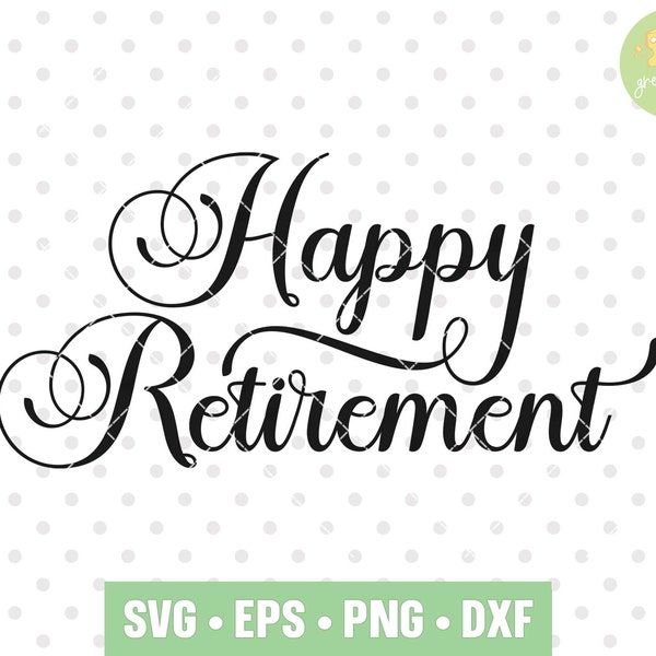 Happy Retirement - Etsy