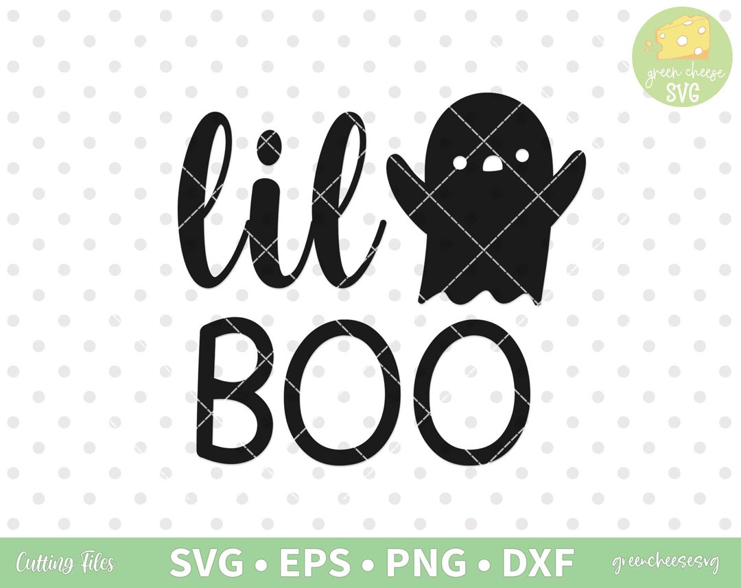 Little Boo Svg Kids Halloween Shirt Svg Cute Toddler Svg - Etsy