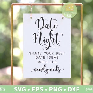 Date Night Svg, Date Jar Svg, Date Night Jar Svg, Newlyweds Svg ...