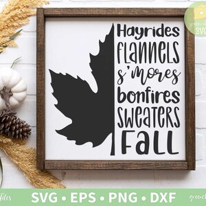Maple Leaf Svg Fall SV Hello Fall Svg Welcome Fall Svg - Etsy