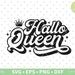 Halloqueen Svg Fall Svg Halloween Svg Trick or Treat Svg - Etsy