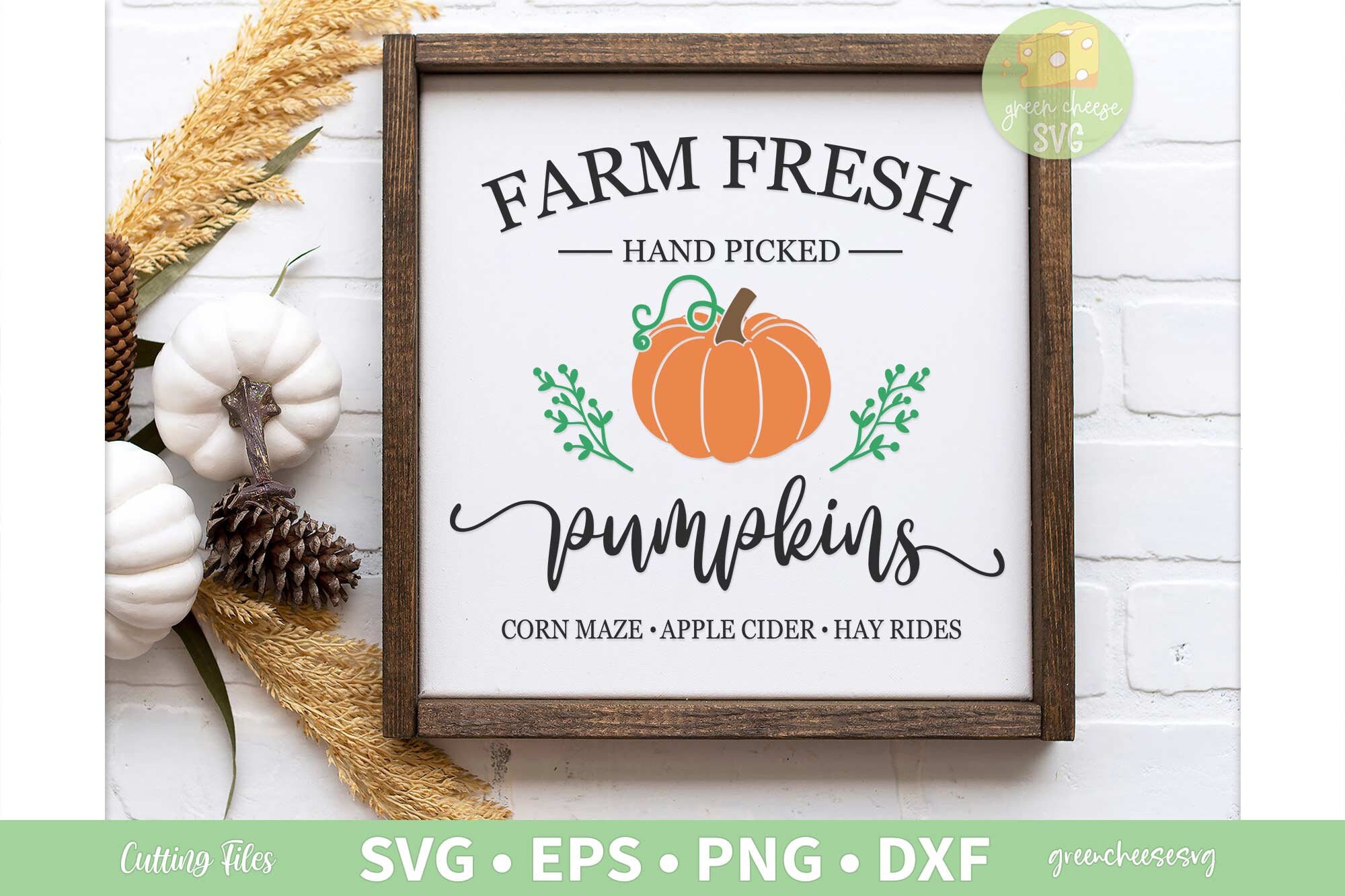 Farm Fresh Pumpkins Svg Fall Svg Farm Truck Svg Autumn Svg | Etsy
