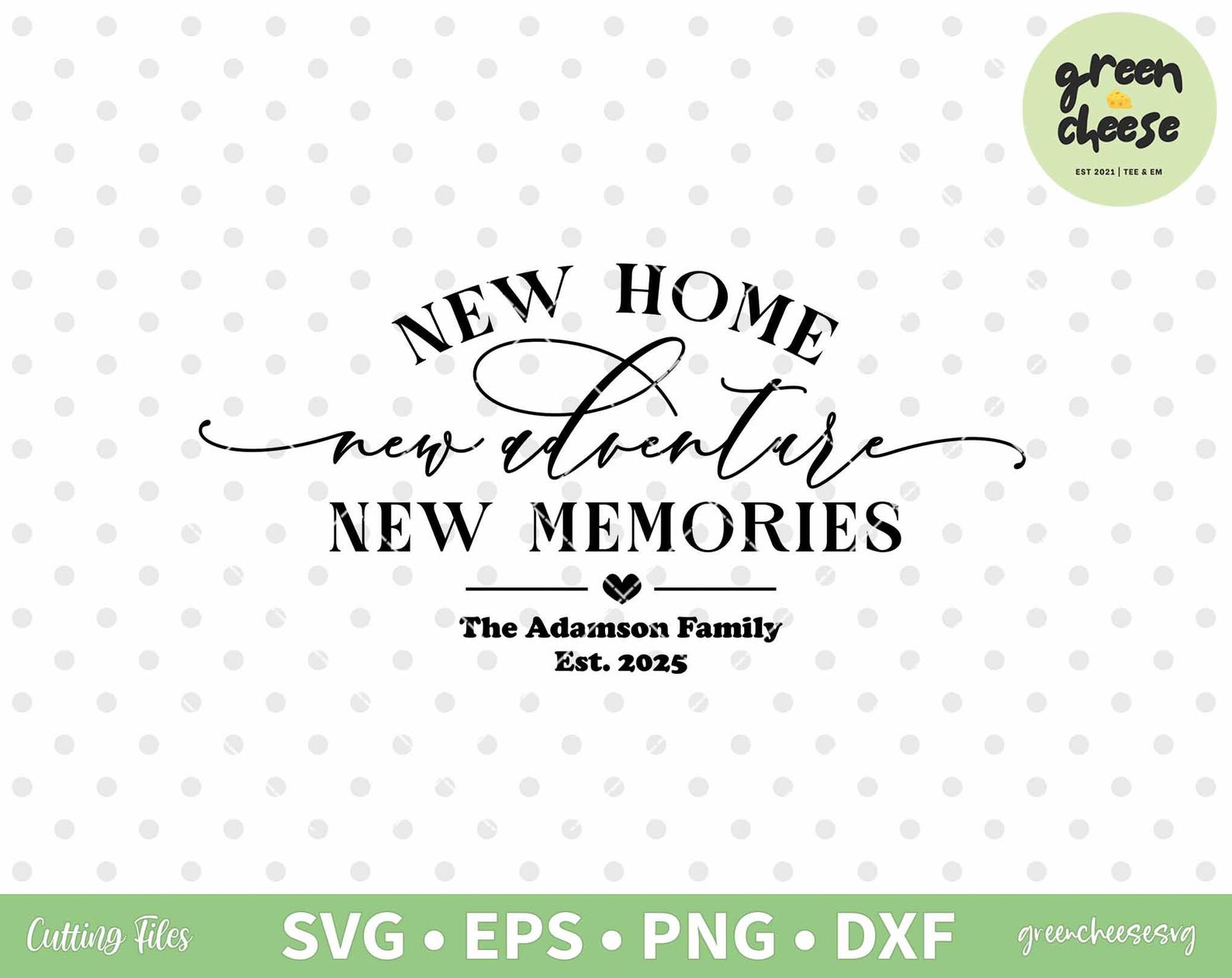 New Home New Adventure SVG, New Home Sign SVG, Housewarming Gift ...