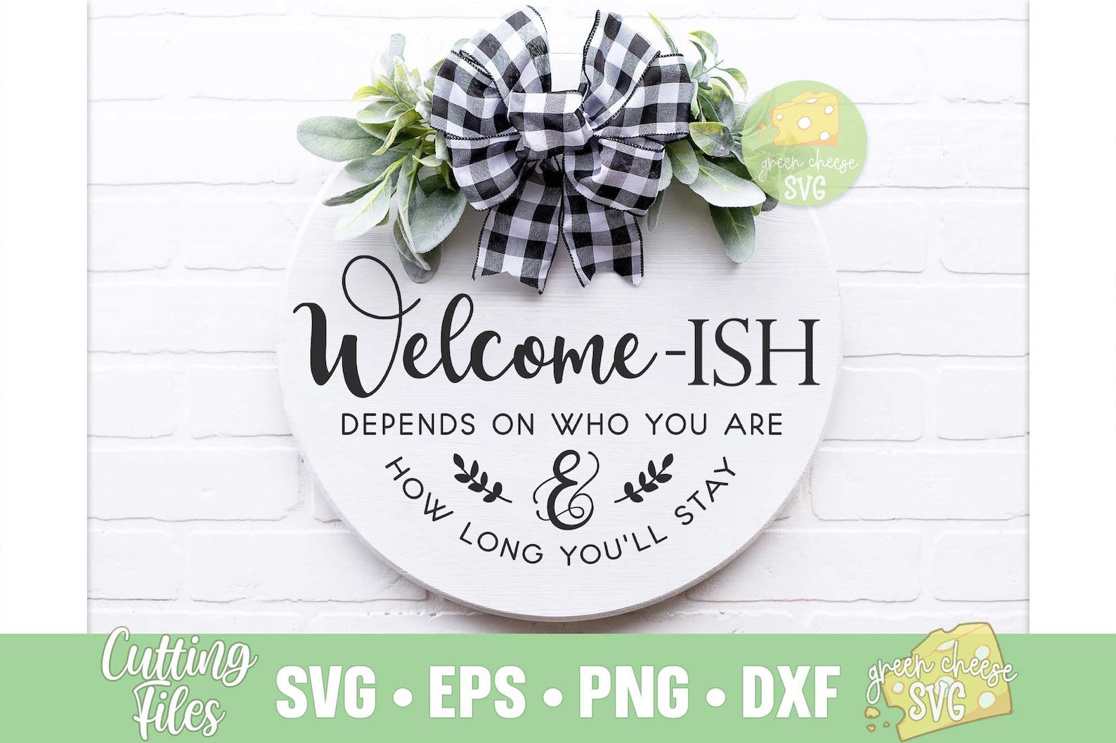 Welcome-ish Svg, Welcome Svg, Welcome, Welcome Svg, Sign Svg,round ...