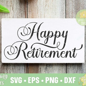 Happy Retirement SVG, Retirement , Enjoy Retirement Svg , Retired - Svg ...