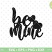 Be Mine Cake Topper Svg Valentines Day Cake Topper Svg - Etsy