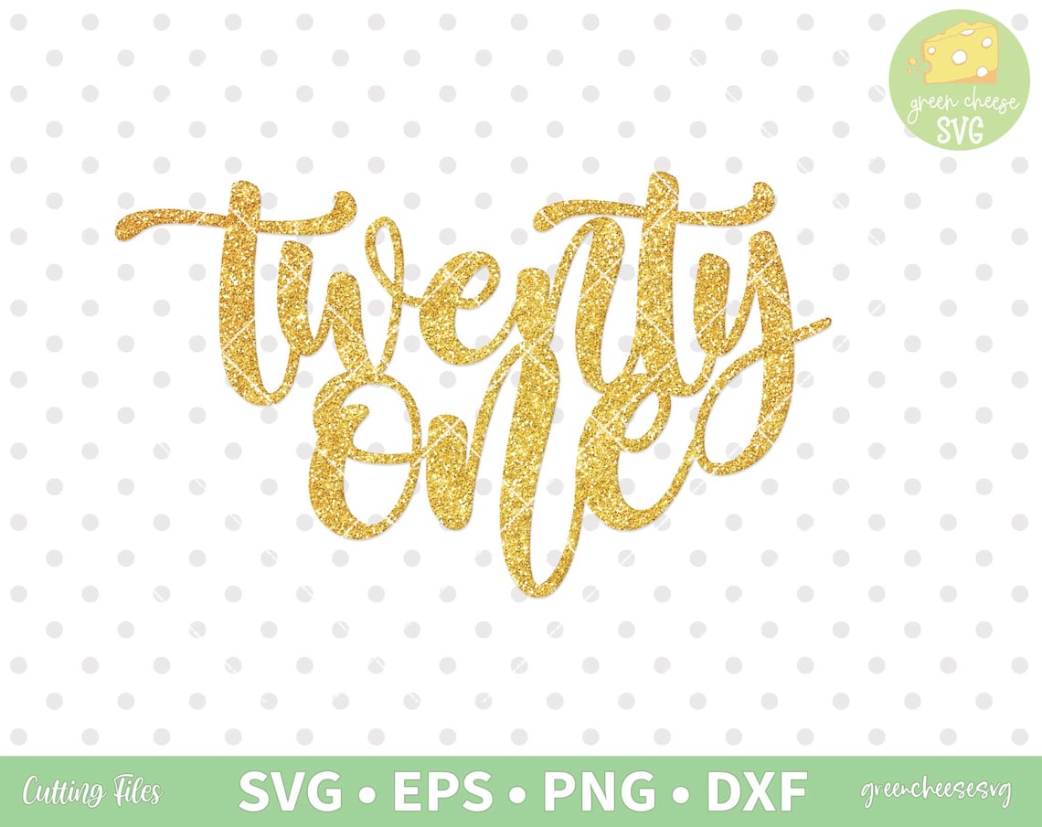 Twenty One Svg Sweet 21 Svg Cake Topper Svg Girl Birthday | Etsy Canada