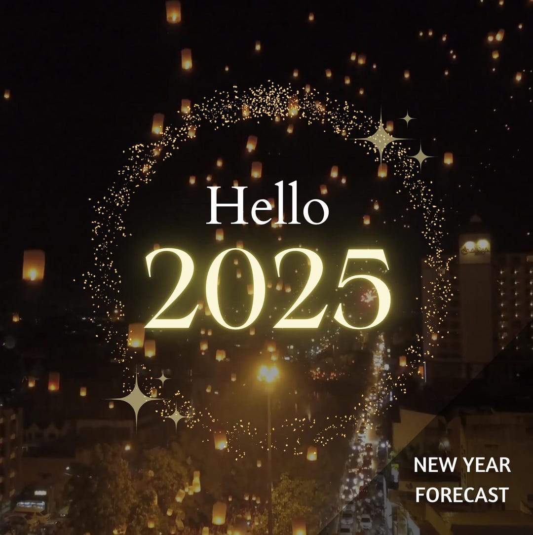 Your NEW YEAR 2025 AHEAD, 30 Min, Love, Career, Finances, Oracles and ...