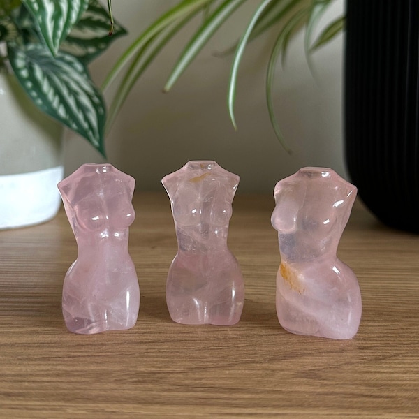 Carved Rose Quartz - Etsy