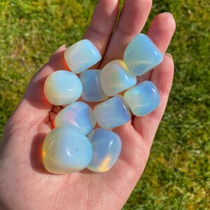 Opalite Tumbled Stone | Etsy