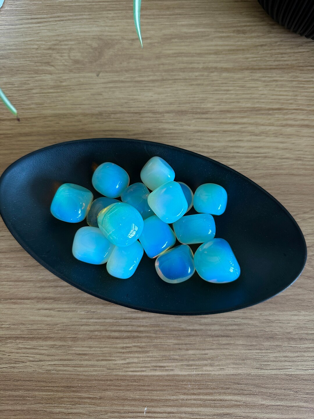 Opalite Tumbled Stone - Etsy UK