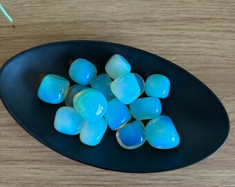 Opalite Tumbled Stone moon Tumbled Stoneopalite Stone - Etsy