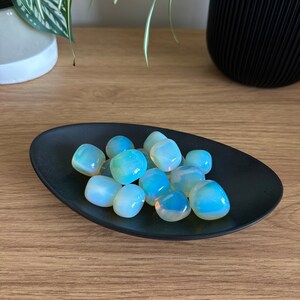 Opalite Tumbled Stone - Etsy UK