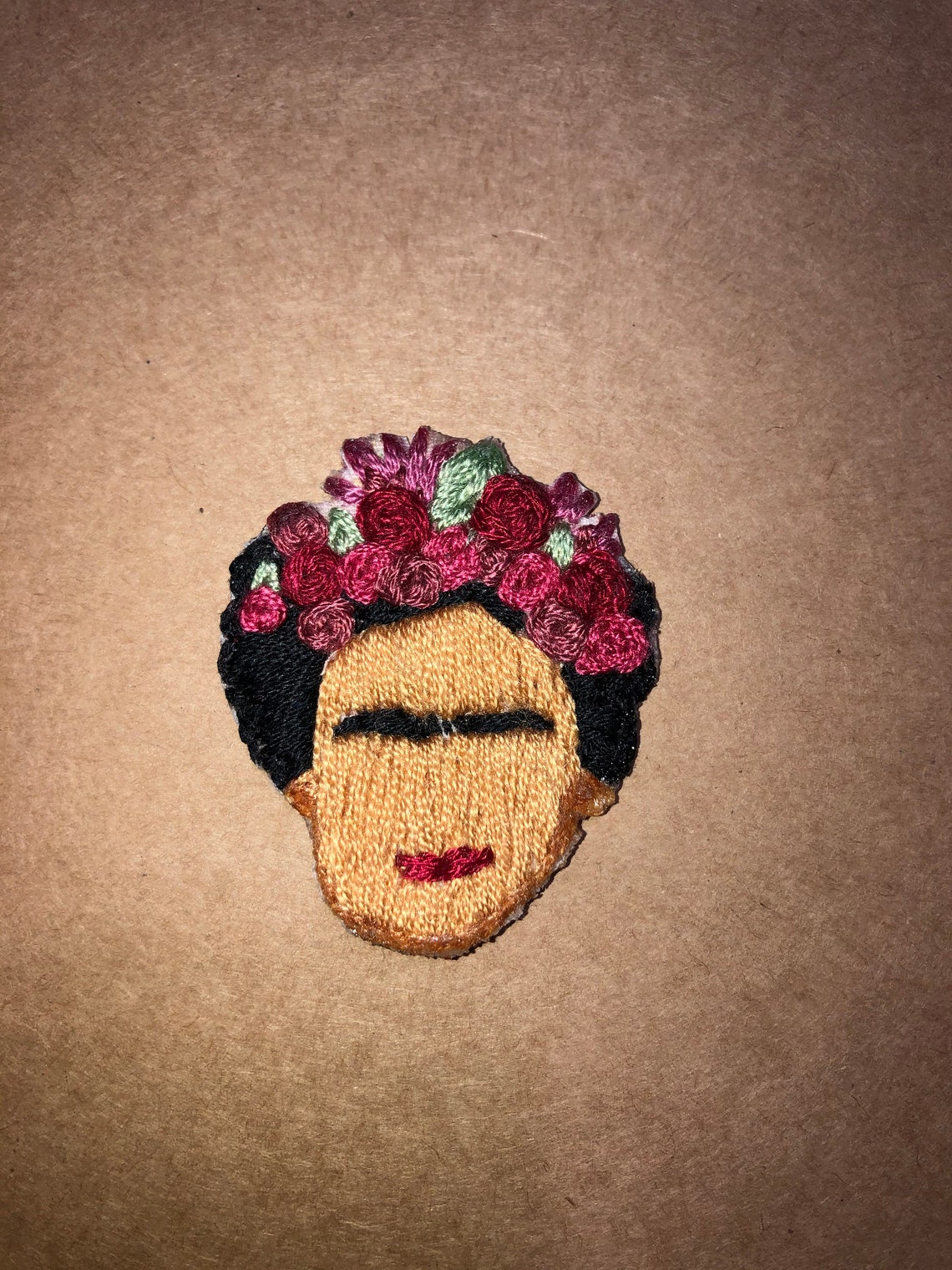 Frida Kahlo Iron on Patch | Etsy