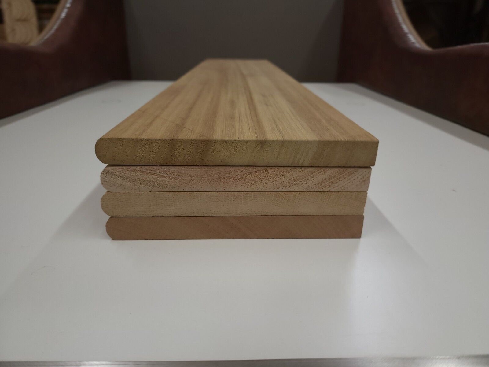 Solid Hardwood Beech Window Sills Full Round various Sizes 22mm - Etsy UK