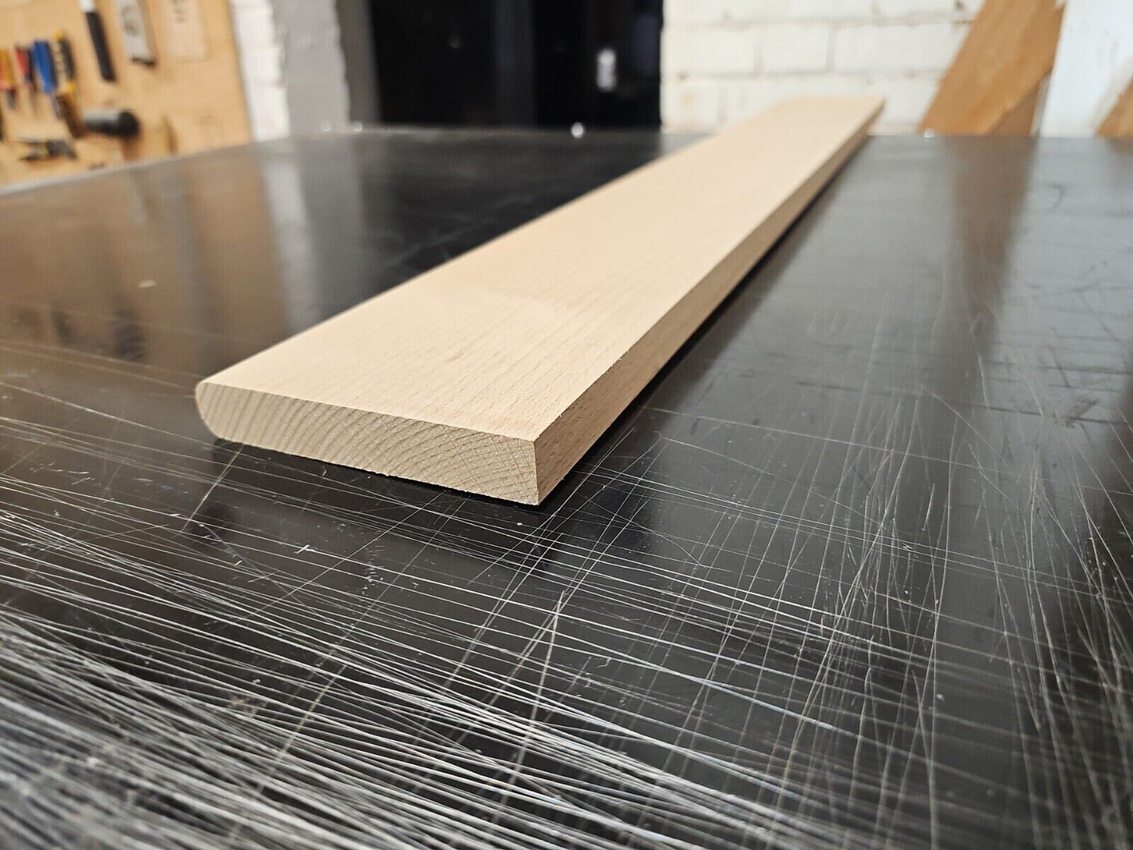 Solid Hardwood Beech Window Sills Full Round various Sizes 22mm - Etsy UK