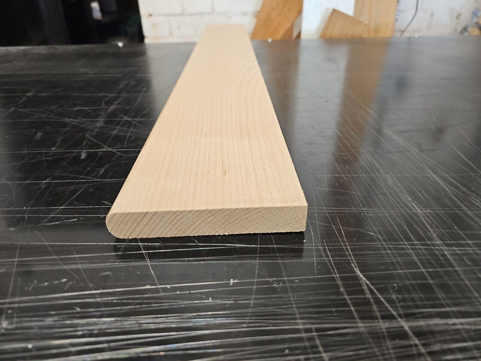 Solid Hardwood Beech Window Sills Full Round various Sizes 22mm - Etsy UK