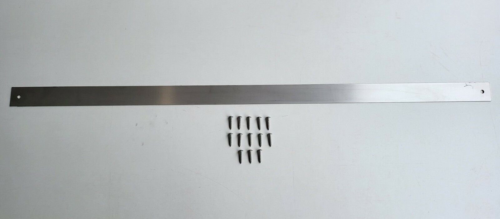 Full Cast Iron Bench Slat Stainless Steel Bracing Kit. Angled Braces ...