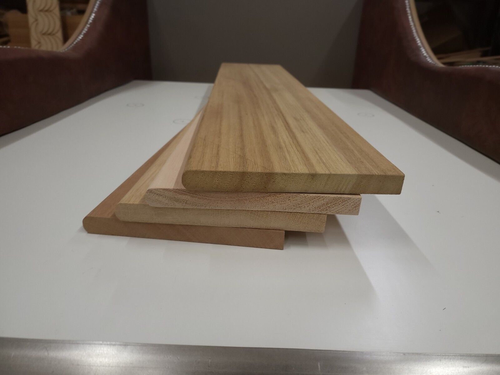Solid Hardwood Beech Window Sills Full Round various Sizes 22mm - Etsy UK
