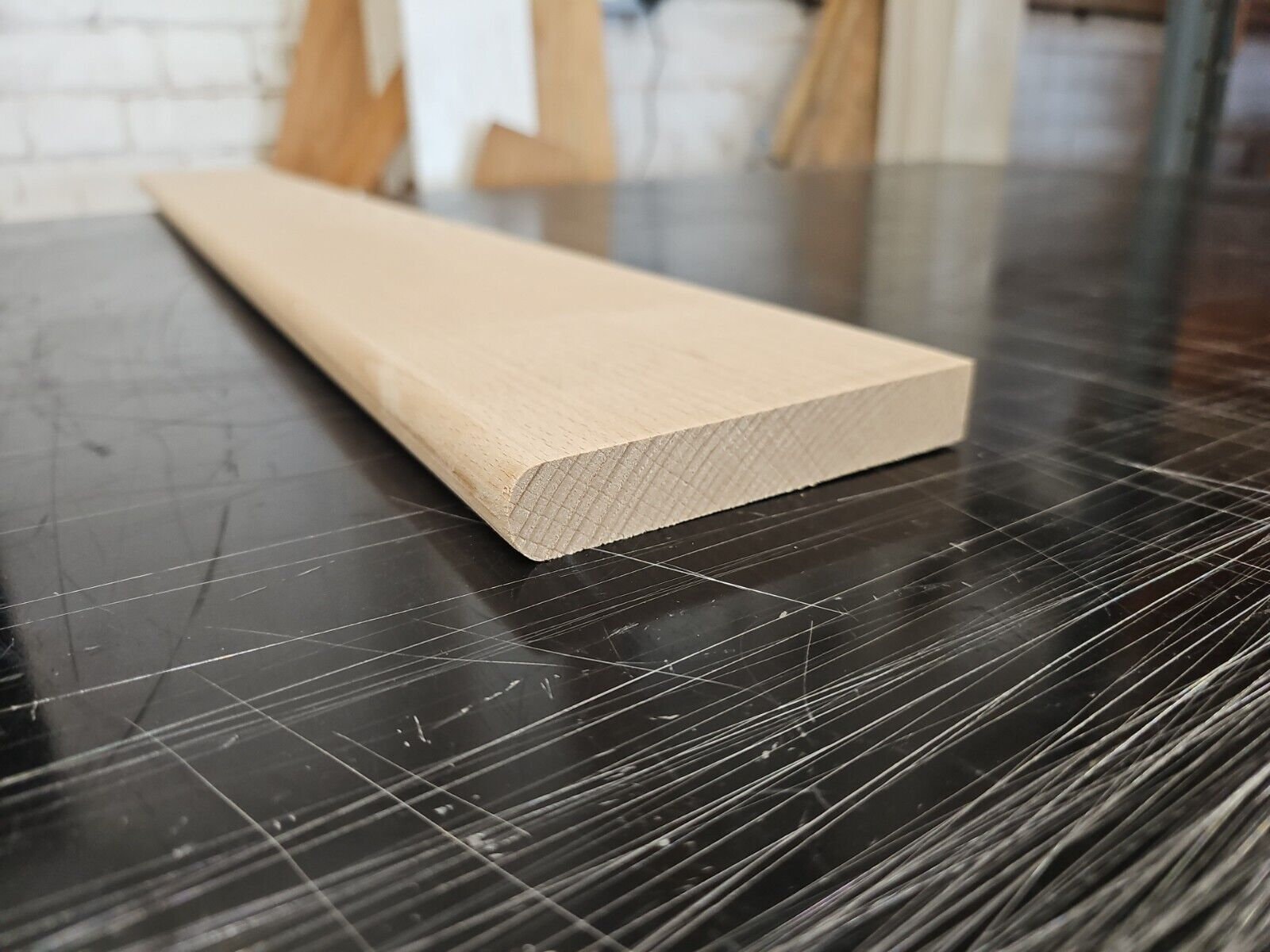 Solid Hardwood Beech Window Sills Full Round various Sizes 22mm - Etsy UK