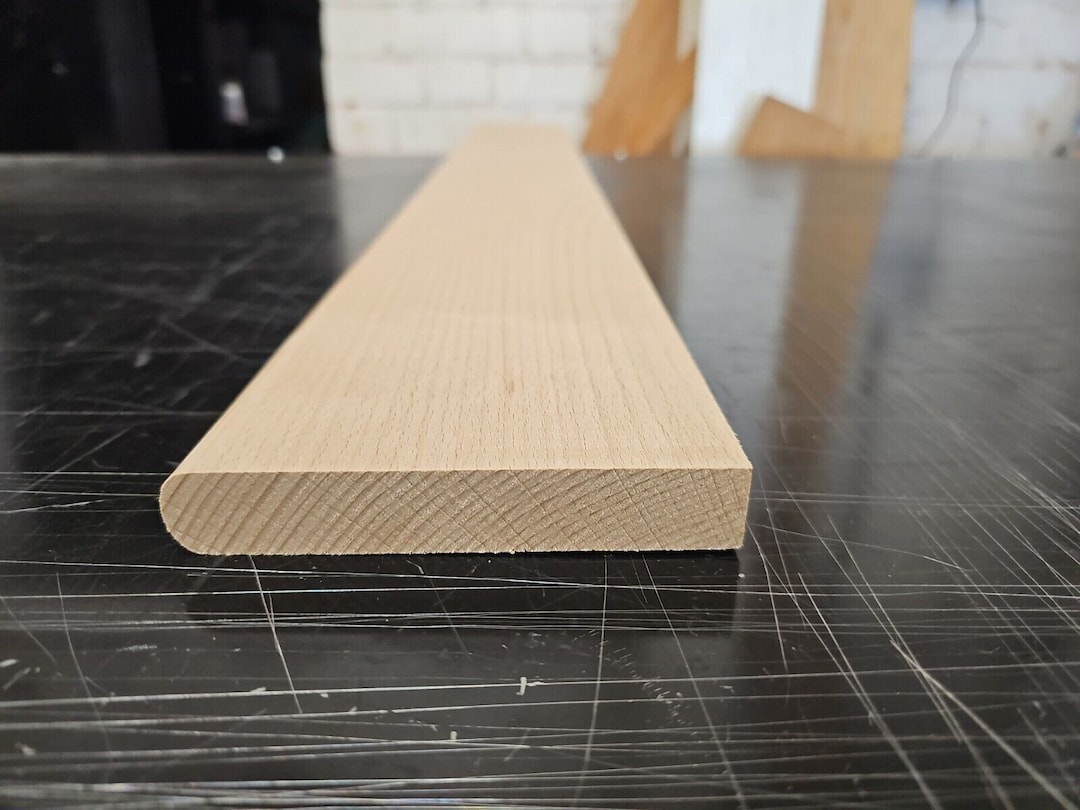 Solid Hardwood Beech Window Sills Full Round various Sizes 22mm - Etsy