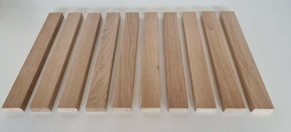 20 Solid Oak Timber Offcuts. Hardwood. 500mm X 50mm X 20mm - Etsy UK